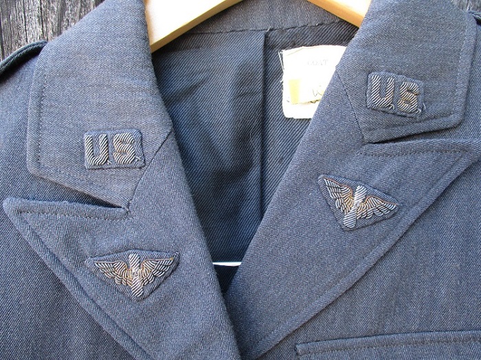 1939 Experimental Army Slate Blue Uniform - UNIFORMS - U.S. Militaria Forum