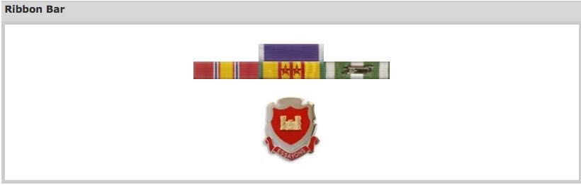 Co B 26th Engineer Bn Vietnam Silver Star KIA group - MEDALS ...