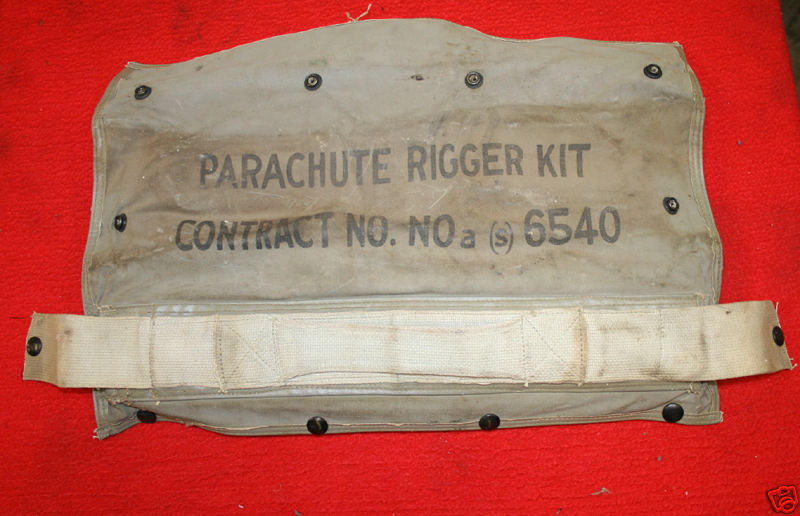WW2 Rigger Tool Kit USMC Paramarine? - FIELD & PERSONAL GEAR SECTION ...