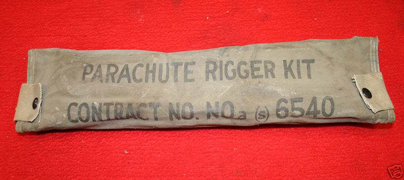 WW2 Rigger Tool Kit USMC Paramarine? - FIELD & PERSONAL GEAR SECTION ...