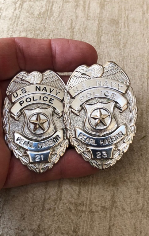 USN MAA Navy Police/Master-At-Arms Badges - Page 11 - BADGES, AWARDS ...