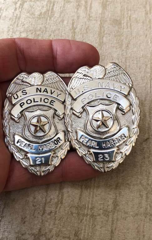 USN MAA Navy Police/Master-At-Arms Badges - Page 11 - BADGES, AWARDS ...