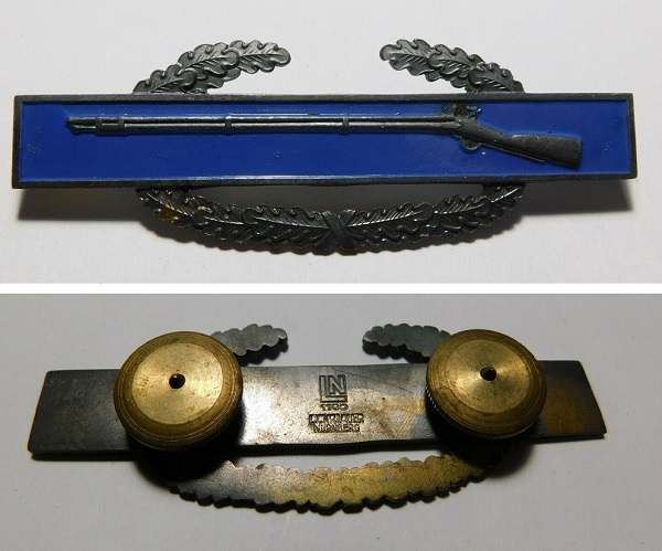 Most Expensive Combat Infantry Badge - Lauer Nurnberg - COMBAT / EXPERT ...