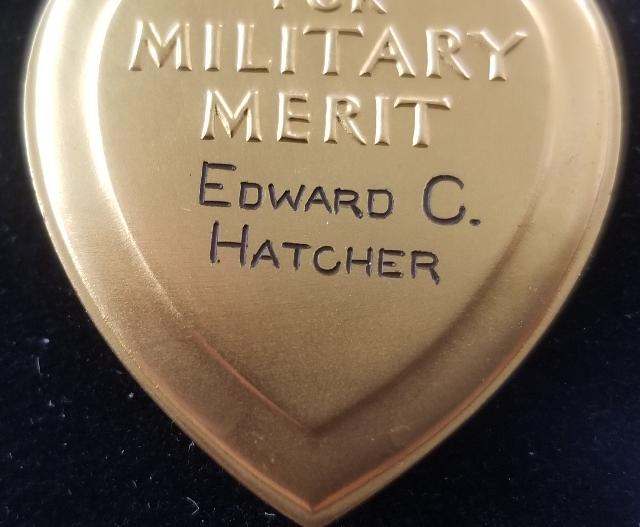 We remember you Eddie Hatcher - MEDALS & DECORATIONS - U.S. Militaria Forum