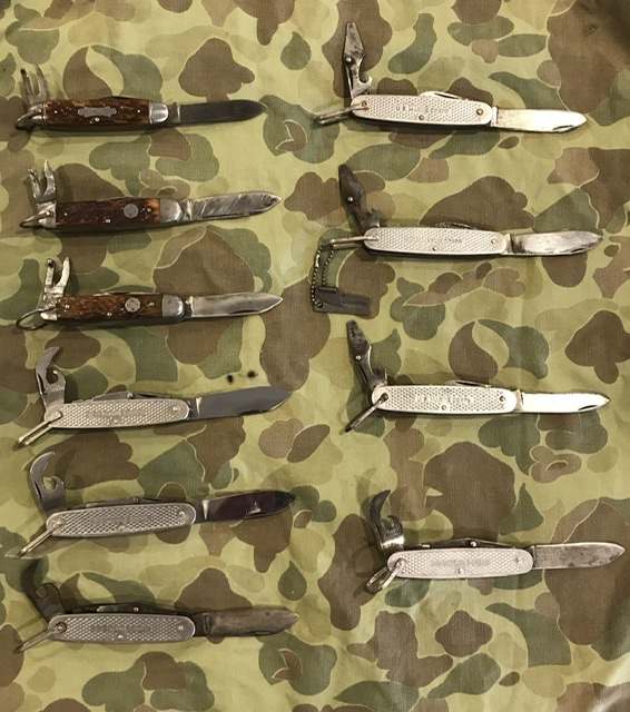 My USMC Folder collection - EDGED WEAPONS - U.S. Militaria Forum