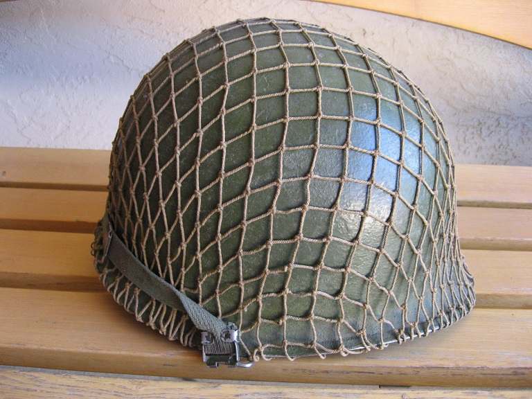 M1 Net - M-1; M-1C & M-2 HELMETS - U.S. Militaria Forum