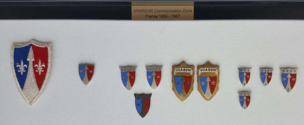 Com Z patches Communication Zone Europe patches - Page 2 - ARMY AND ...