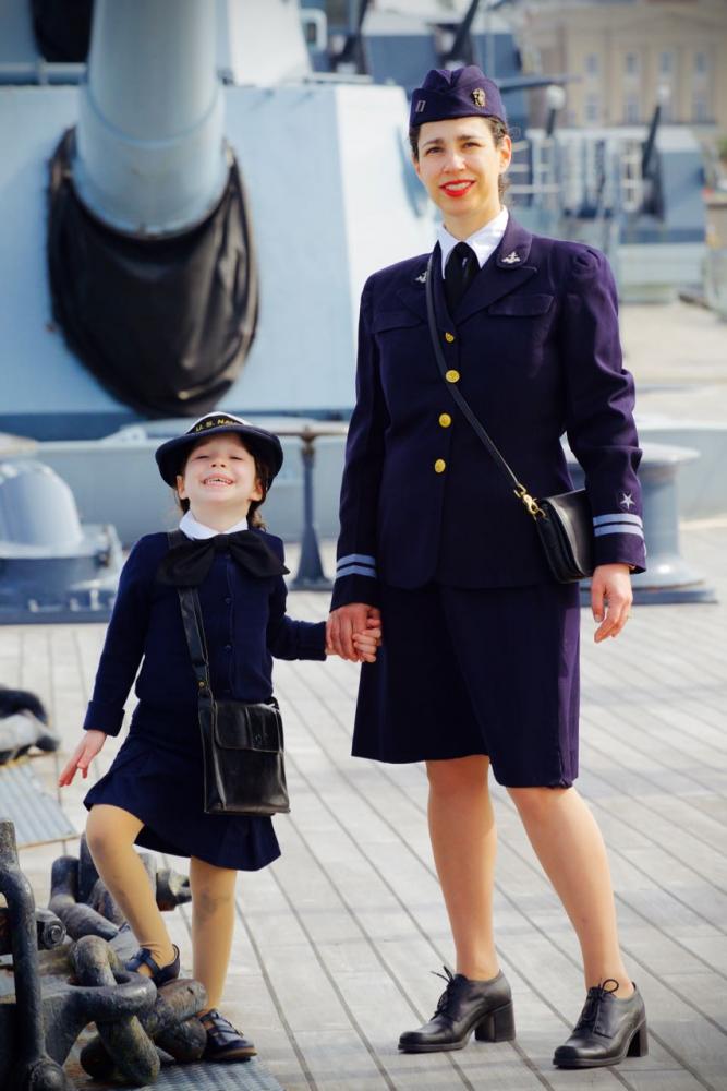 Navy WAVES Uniform portaits - WOMEN'S SERVICES - U.S. Militaria Forum