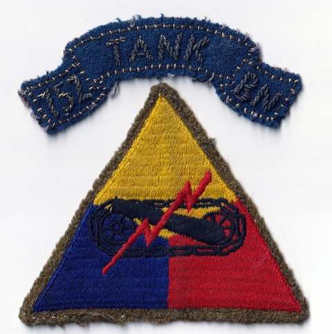 752nd Tank Battalion - Italian Made? - ARMY AND USAAF - U.S. Militaria ...