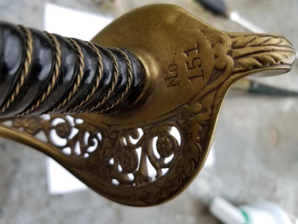 USMC M1859 Sergeants' Sword - Page 2 - EDGED WEAPONS - U.S. Militaria Forum