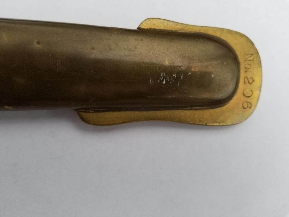 USMC M1859 Sergeants' Sword - Page 2 - EDGED WEAPONS - U.S. Militaria Forum