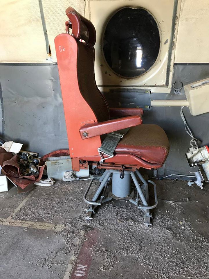 P-3 Orion Aft Observer Seat - MILITARY AIRCRAFT & AVIATION - U.S ...