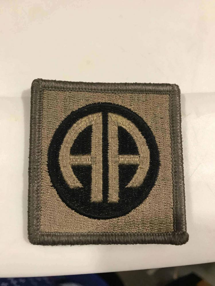 Strange 82nd Airborne patch colors - UCP-Delta? - ARMY AND USAAF - U.S ...