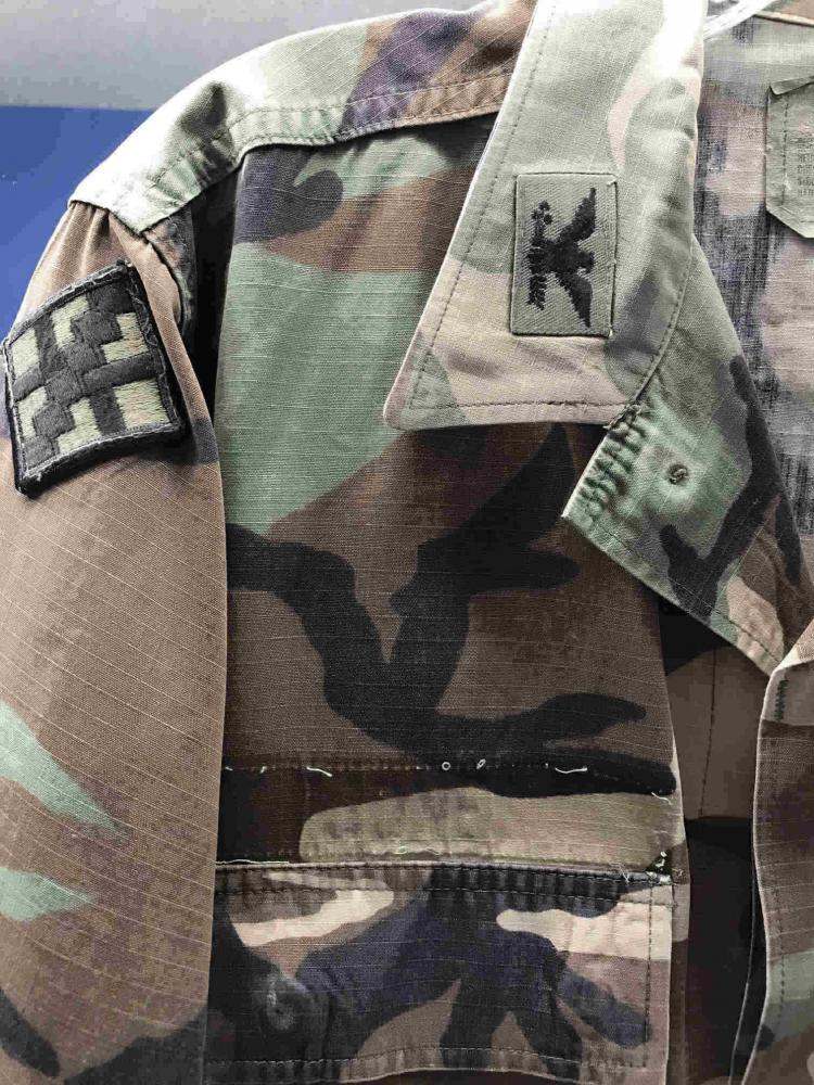 Army Colonel BDU with great patches - CAMOUFLAGE UNIFORMS - U.S ...