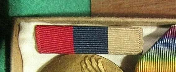 WWI US Army AEF in Russia Ribbon Bar, What is it. - RIBBON BARS - U.S ...
