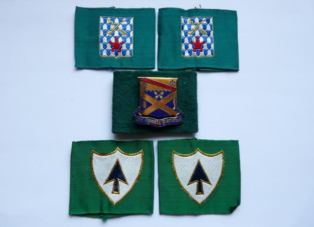 Tank Company, 18th Infantry Rgt. Armor triangle - ARMY AND USAAF - U.S ...