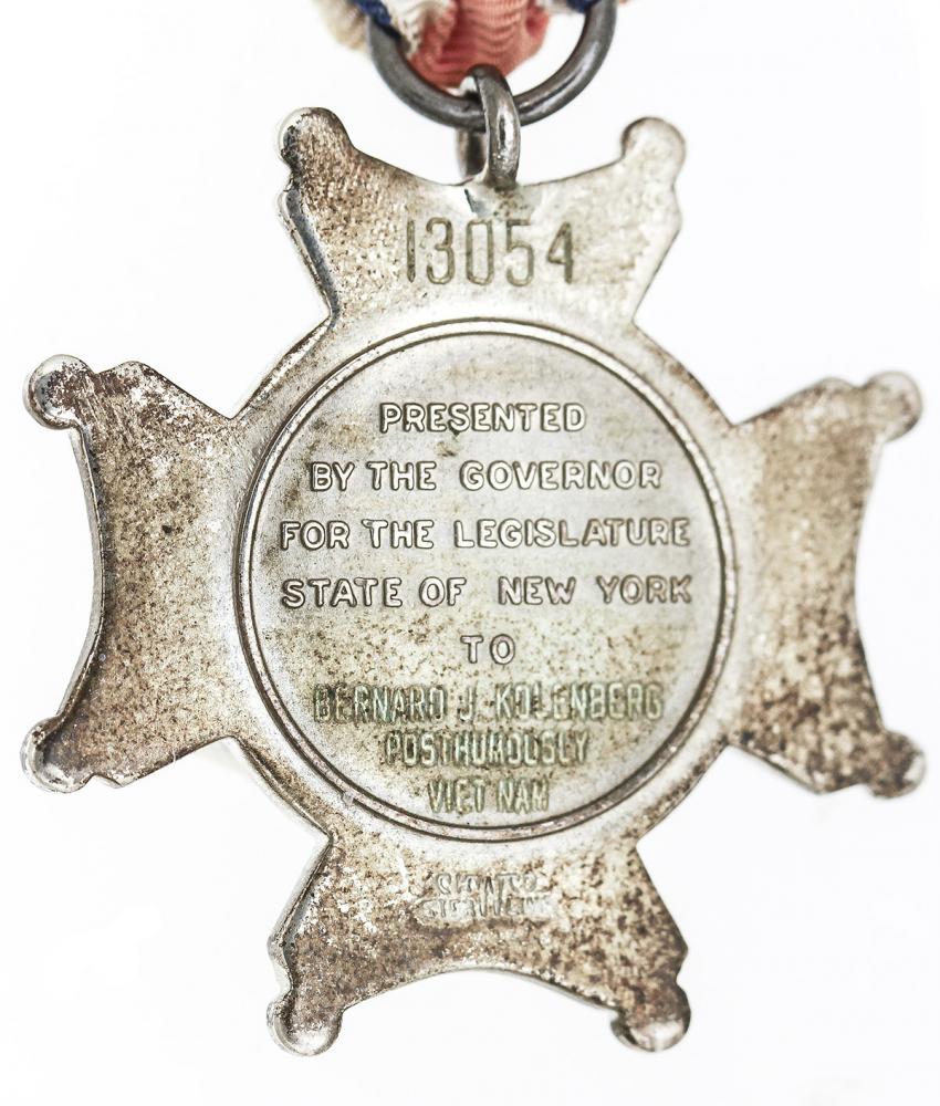 A Posthumous New York Conspicuous Service Cross to a Civilian - MEDALS ...