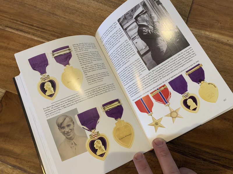 November 2019 Update to my Posthumous Purple Heart Book - MEDALS ...