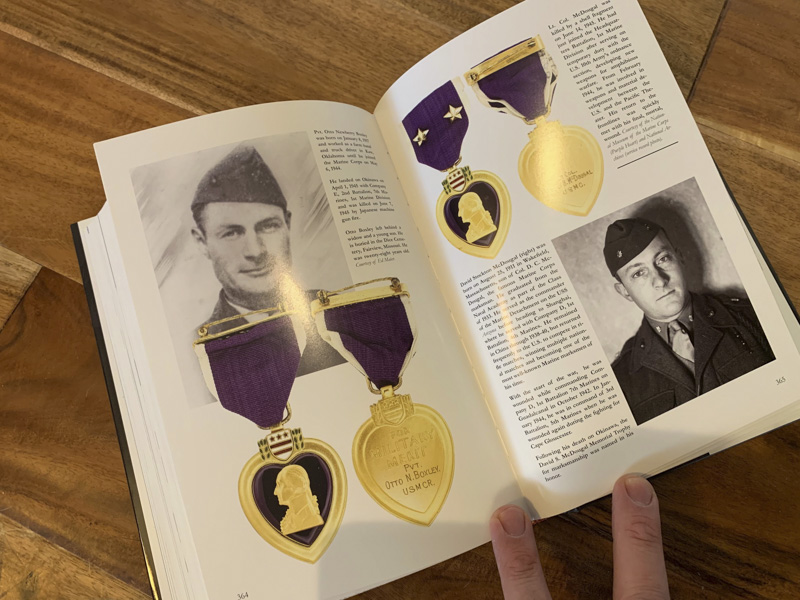 November 2019 Update to my Posthumous Purple Heart Book - MEDALS ...