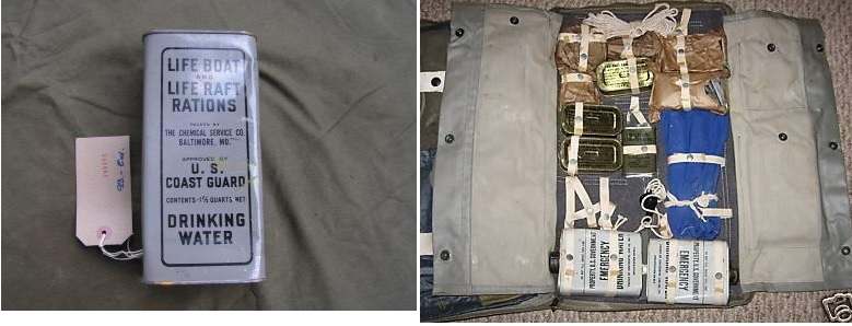 US Navy "three-bladed, all-metal knives" in Apollo survival kits ...