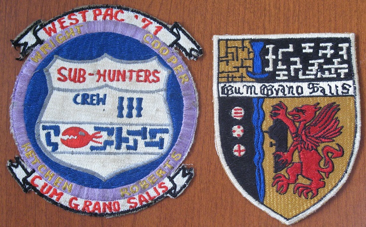 I need an ID on this squadron patch.VS-38 Red Griffins - NAVY, COAST ...
