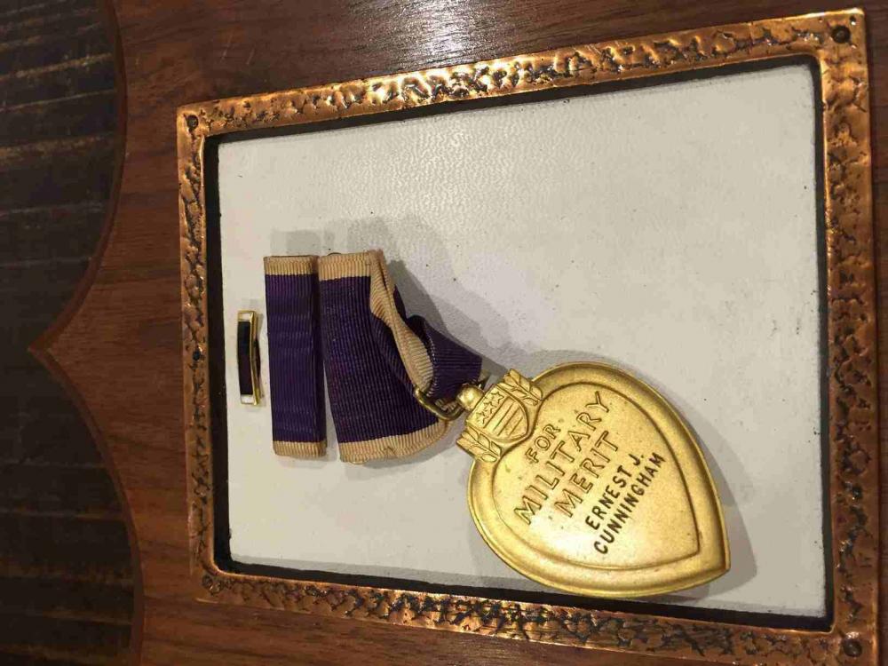 Task Force Smith Korean War Purple Heart - MEDALS & DECORATIONS - U.S ...