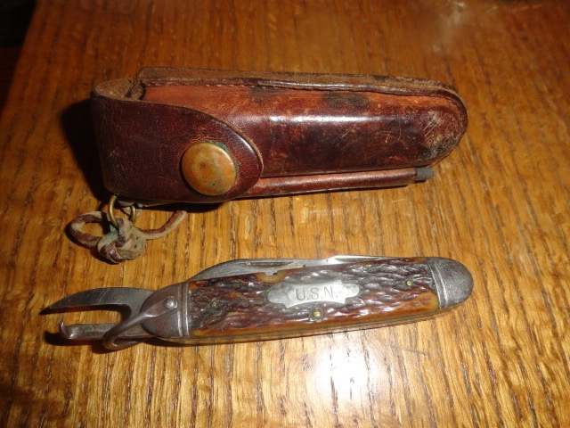 US Navy "three-bladed, all-metal knives" in Apollo survival kits ...