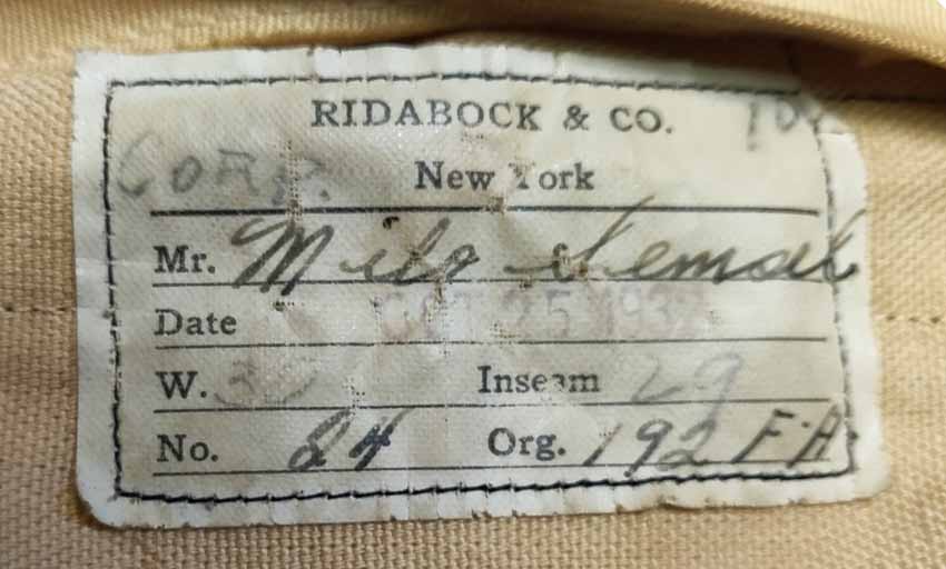 Inter-war M1902 Artillery uniform - UNIFORMS - U.S. Militaria Forum