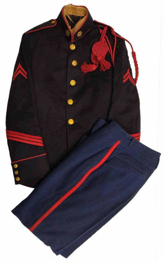 Inter-war M1902 Artillery uniform - UNIFORMS - U.S. Militaria Forum