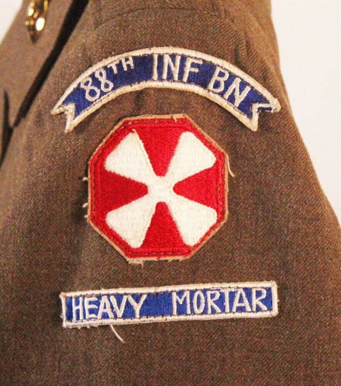 Patch Tabs - Page 35 - ARMY AND USAAF - U.S. Militaria Forum