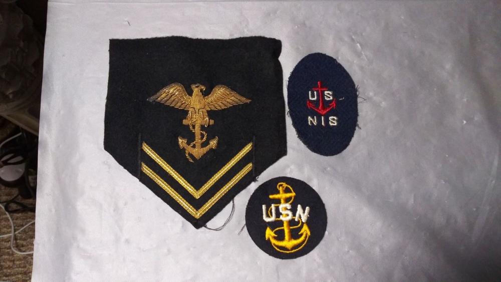 WW2 Navy Patches ID (3) ? - NAVY, COAST GUARD AND OTHER SEA SERVICES ...