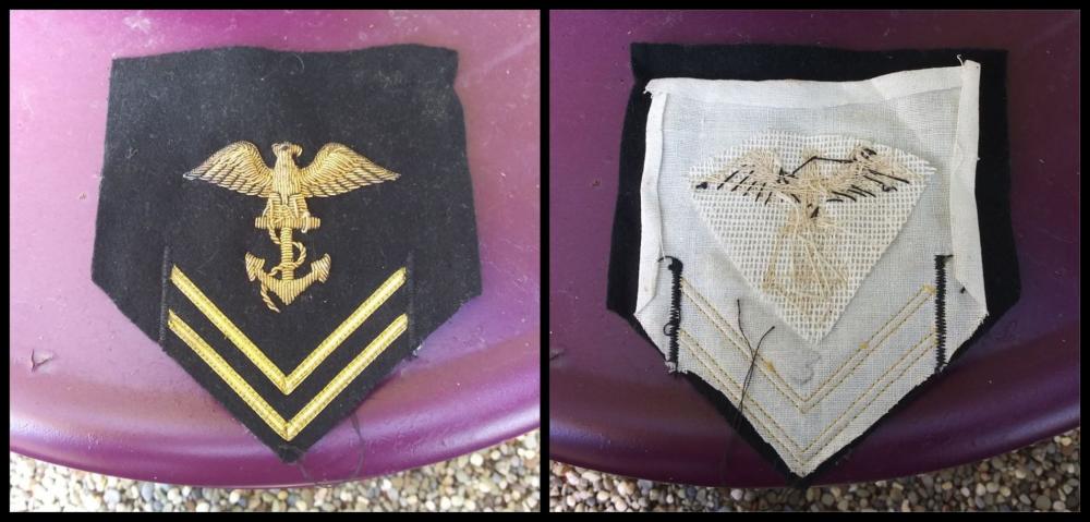 WW2 Navy Patches ID (3) ? - NAVY, COAST GUARD AND OTHER SEA SERVICES ...
