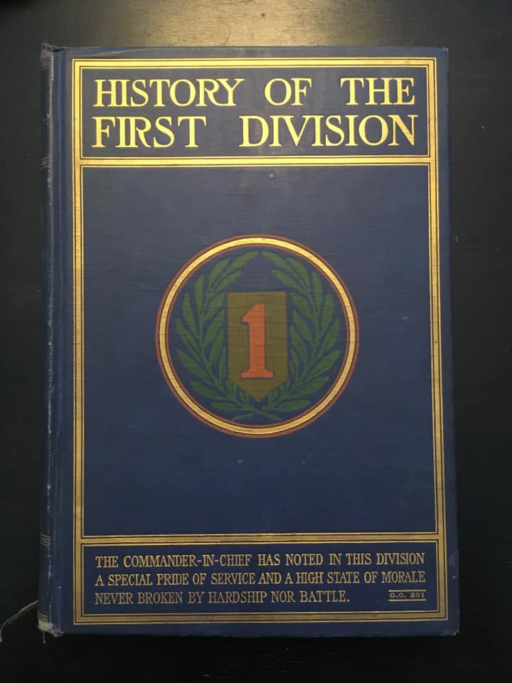 1st Division, World War I, unit history - BOOK REPORTS - U.S. Militaria ...