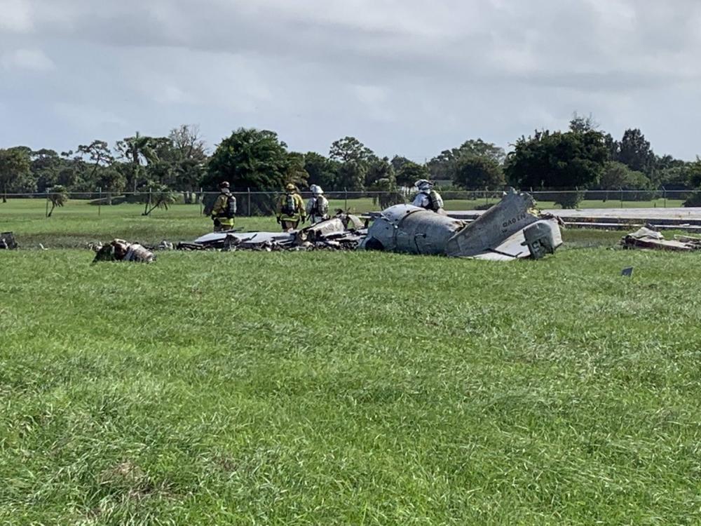 Grumman OV-1 Mohawk Crash in Florida - MILITARY AIRCRAFT & AVIATION - U ...
