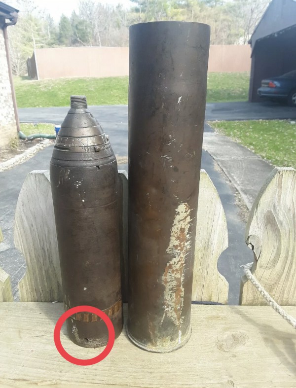 Bizarre WWI artillery fuse - FIREARMS - U.S. Militaria Forum