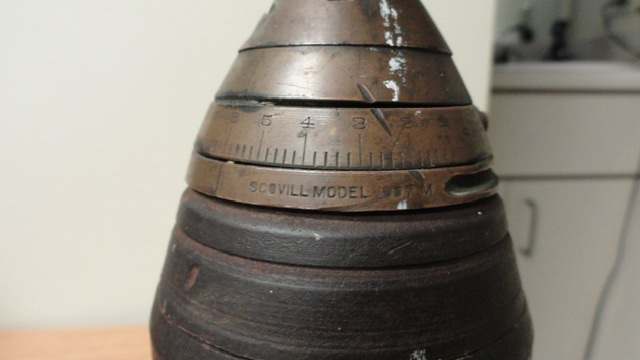 Scovill Artillery fuse - FIREARMS - U.S. Militaria Forum