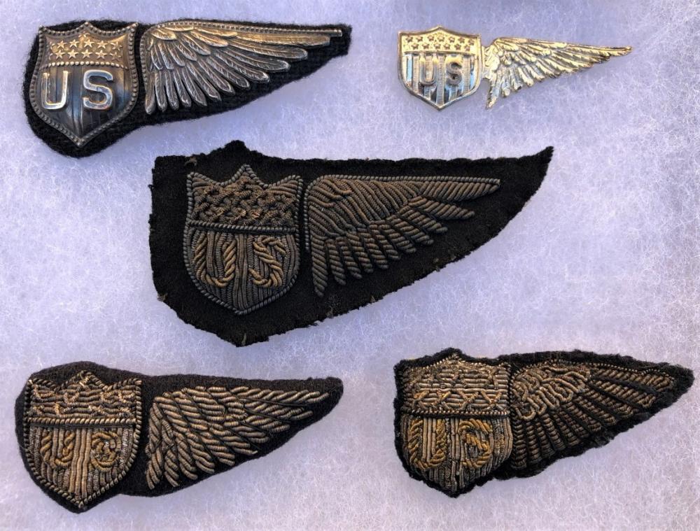 26 Division Observer Uniform - WING BADGES - U.S. Militaria Forum