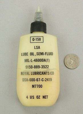 Vietnam War light weapons plastic oil bottle - FIREARMS - U.S ...