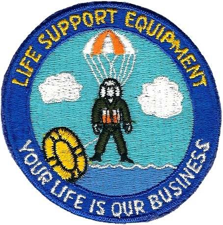 life support equipment patch military? - CAN YOU IDENTIFY THIS PATCH ...
