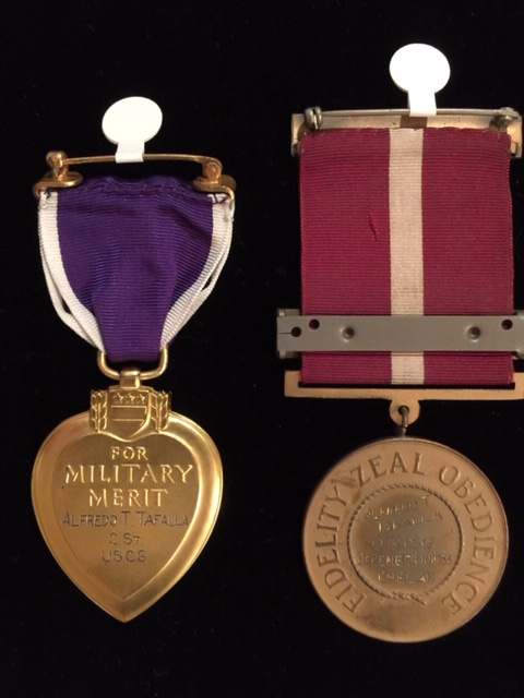 Posthumous award of PH to USCG - MEDALS & DECORATIONS - U.S. Militaria ...