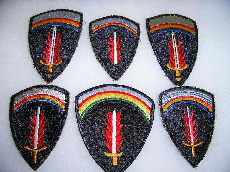 Show your USAREUR patches and your Berlins here - Page 2 - ARMY AND ...