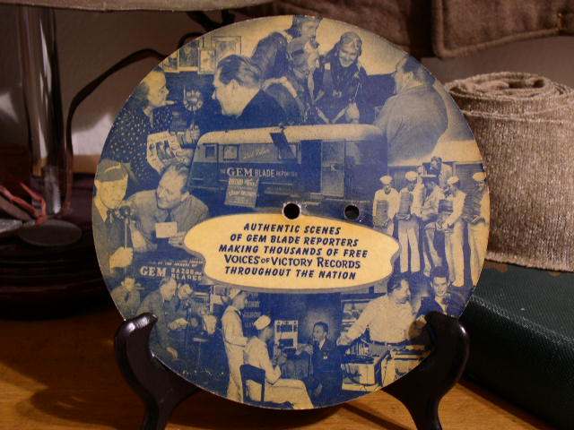V Discs - HOMEFRONT & THE WAR EFFORT - U.S. Militaria Forum