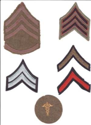 Chevrons - ARMY (INCLUDING USAAC/AAF) - U.S. Militaria Forum