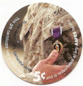 AAFES Pogs - EPHEMERA, PHOTOGRAPHS & MILITARY ARTWORK - U.S. Militaria ...