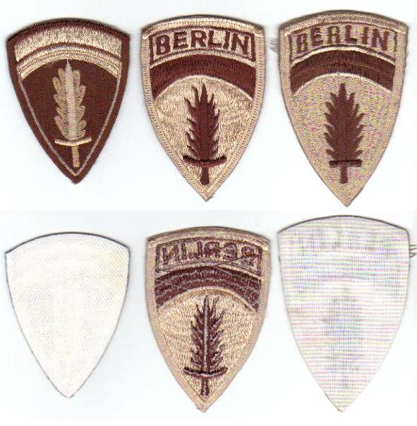 Show your USAREUR patches and your Berlins here - ARMY AND USAAF - U.S ...