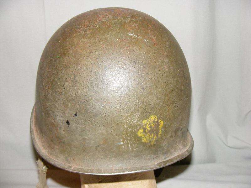 M1 helmet shells were worn by WWII Bomber pilots - M-1; M-1C & M-2 ...