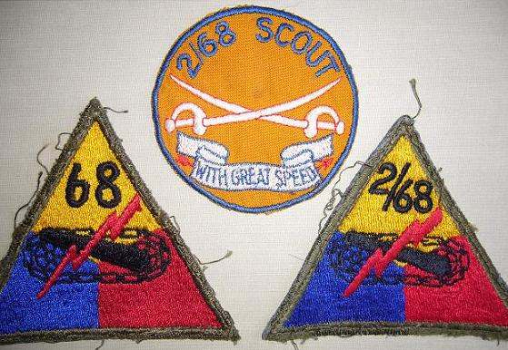 3rd Armored Division patch - ARMY AND USAAF - U.S. Militaria Forum