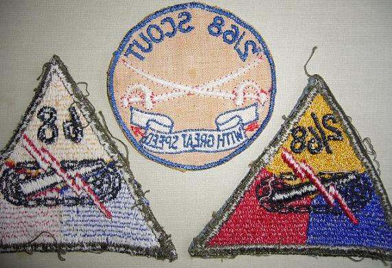 3rd Armored Division patch - ARMY AND USAAF - U.S. Militaria Forum
