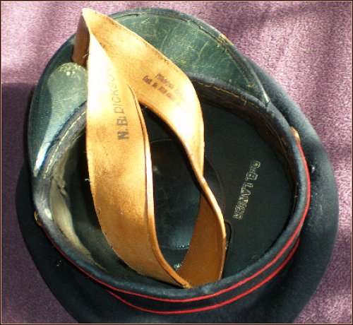 Blue USMC barracks cover - UNIFORMS - U.S. Militaria Forum