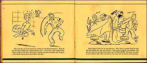 Boot Camp Cartoons - HOMEFRONT & THE WAR EFFORT - U.S. Militaria Forum